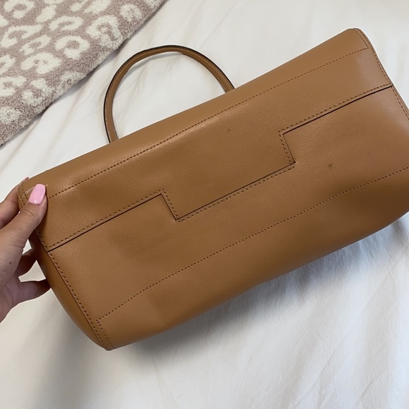 Tory Burch | Bags | Tory Burch Brown Leather Tote Bag | Poshmark